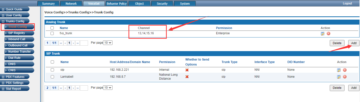 How to bind FXO ports for switchboard PBX extensions – IP PBX and VoIP ...